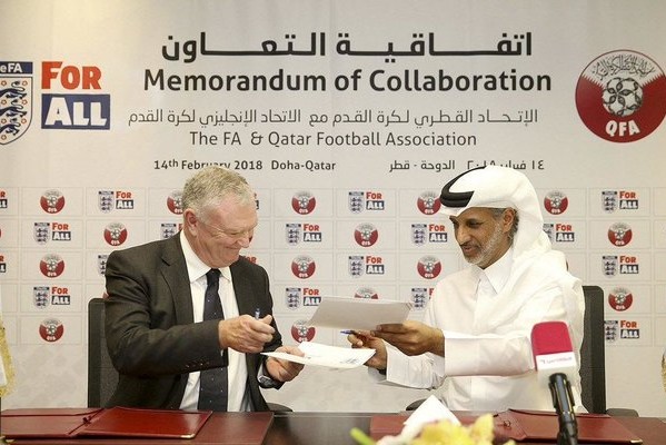 Qatarileaks - Signing MoU with Qatar FA shows the English FA has lost ...