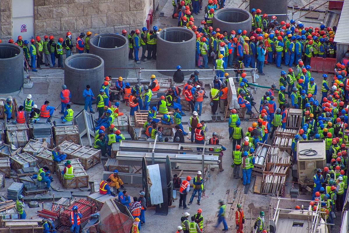 Qatarileaks - 300 Bangladeshi workers suffer hunger and disease in a ...